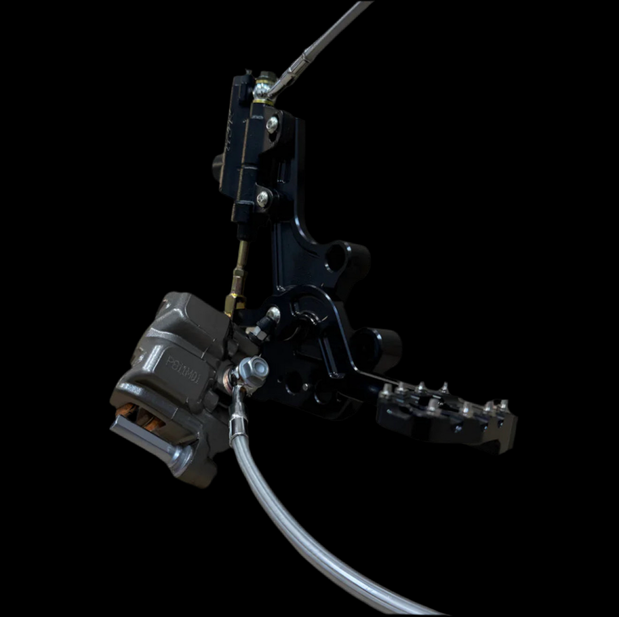 lbx/ eride moto footbrake – Voltmoto