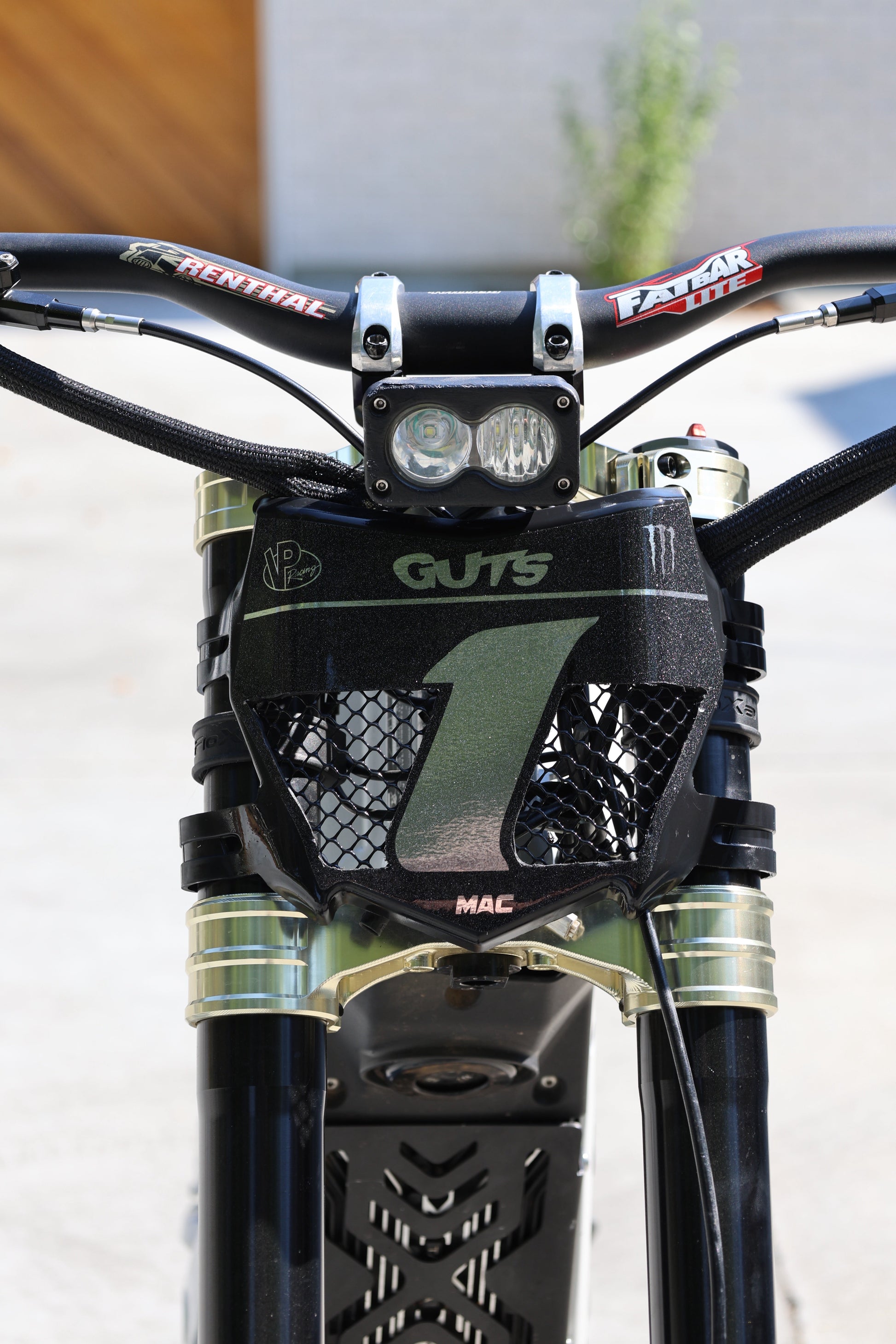 Exclusive Grey MACustomz Vented Plates (Pre-Orders) – Voltmoto