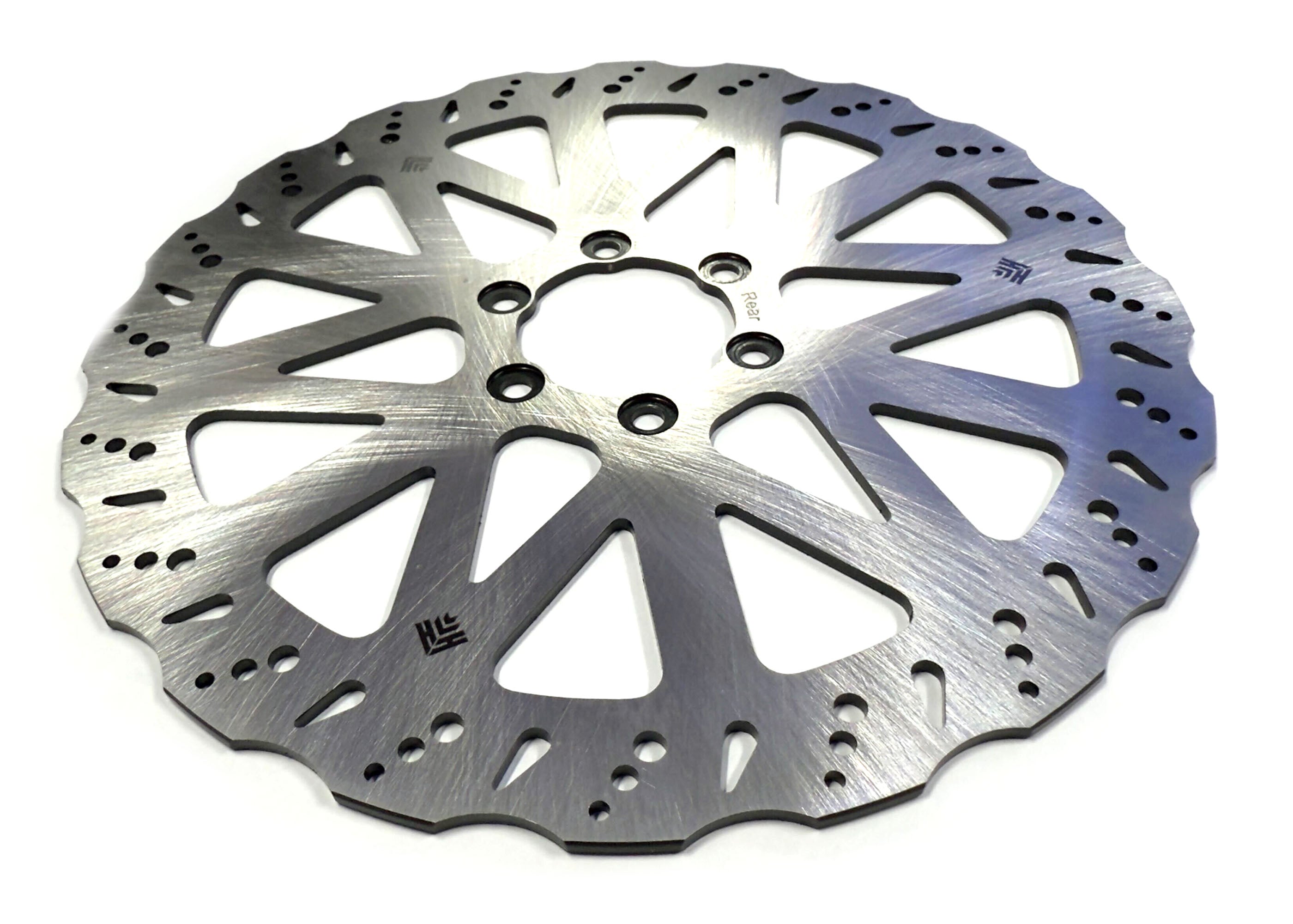 Heavy Hitter 220mm Front Brake Rotor Upgrade 3mm Thick – Voltmoto