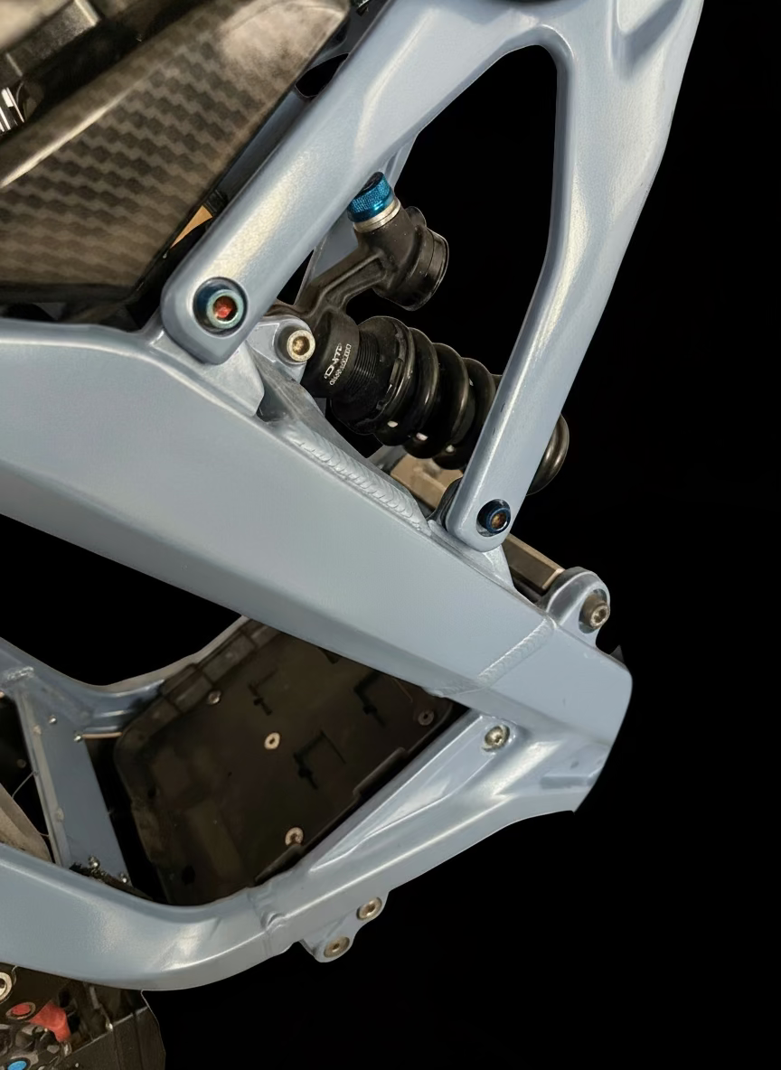 (all e-motos) Titanium Sub-Frame Bolts – Voltmoto