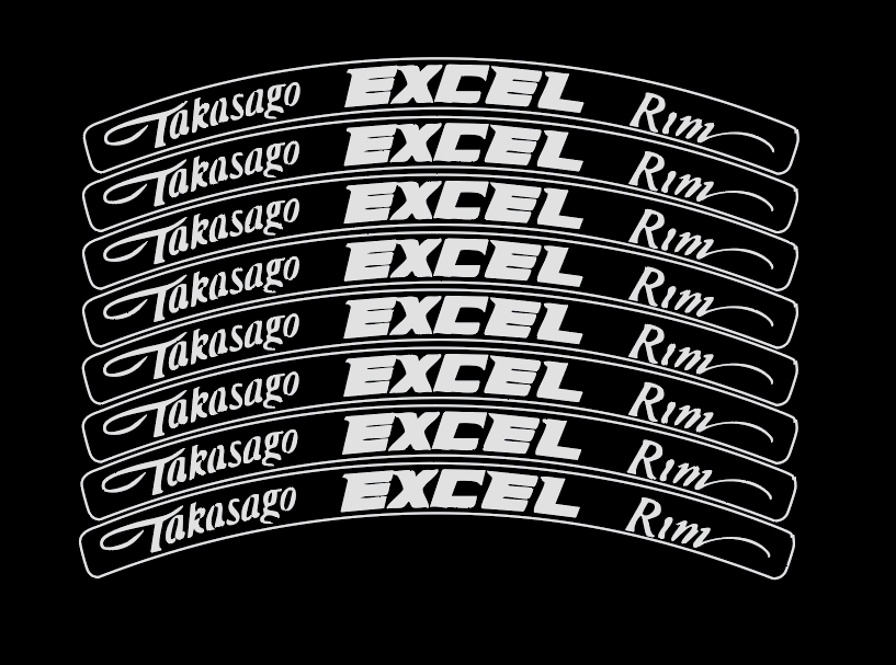 Excel Rim Decals – Voltmoto
