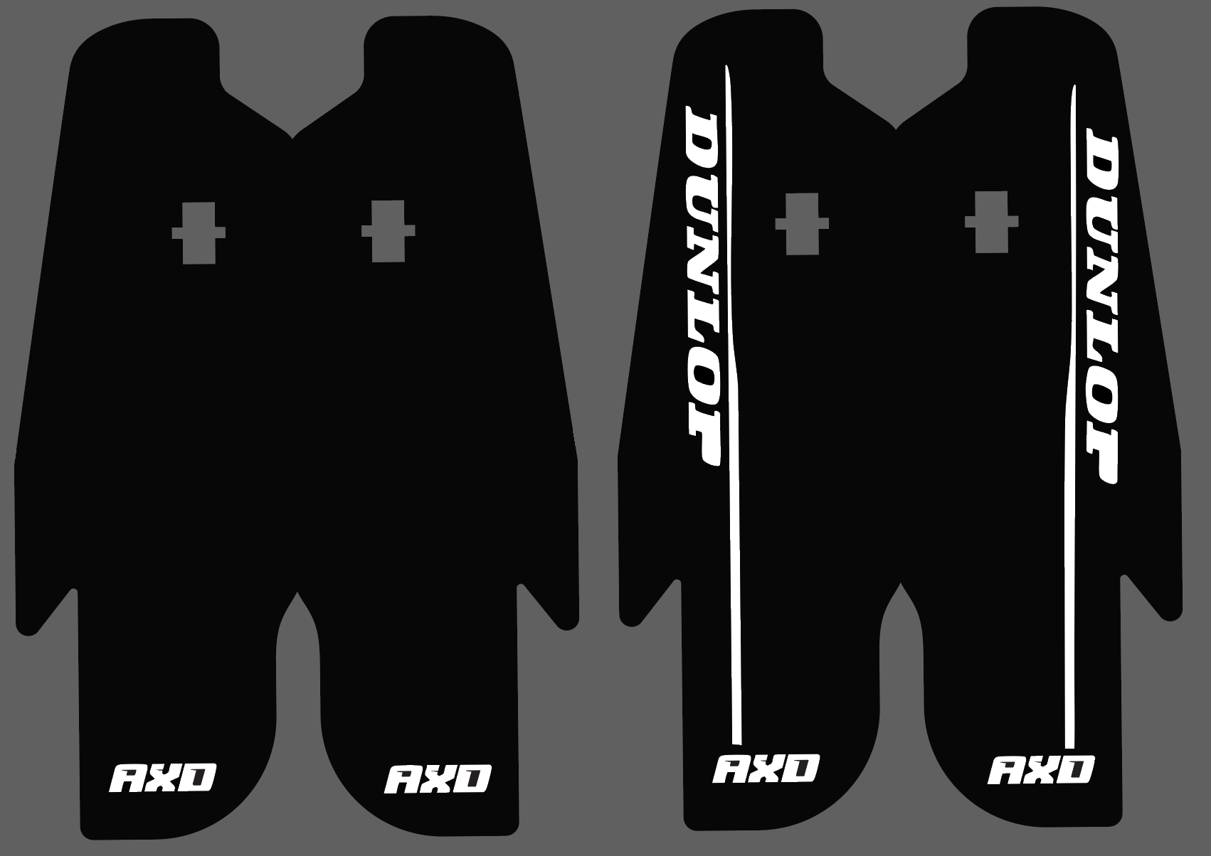 Rfloxa Fork Guard Decals – Voltmoto