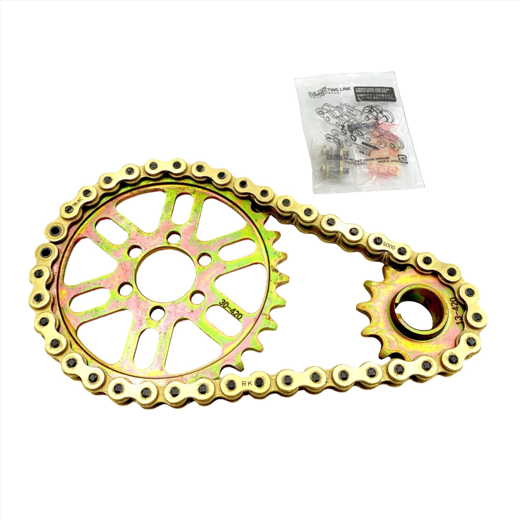 RK 420 Primary Belt to Chain Conversion | E Ride Pro | SR – Voltmoto