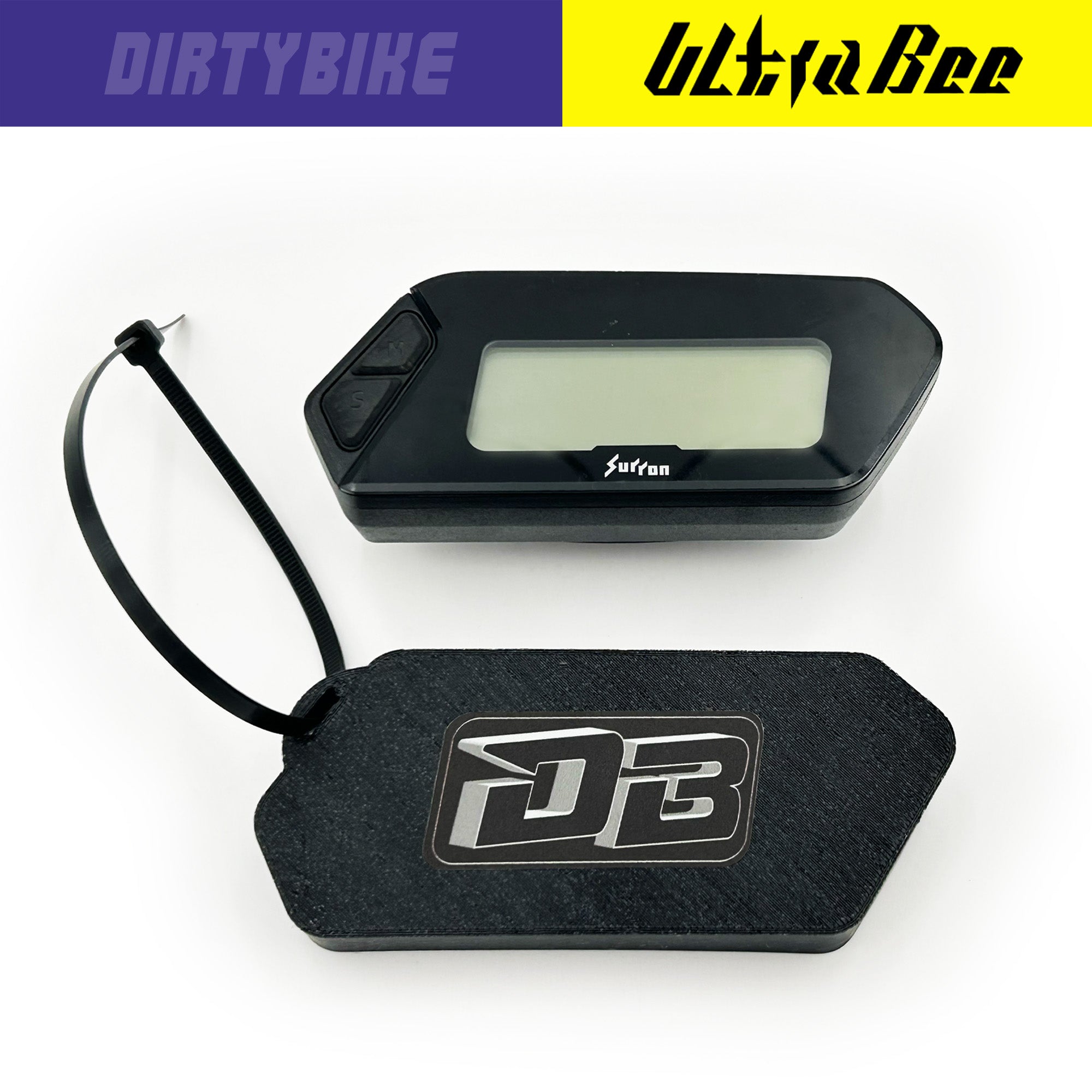 Gauge Protector Blackout Cover | Ultra Bee – Voltmoto