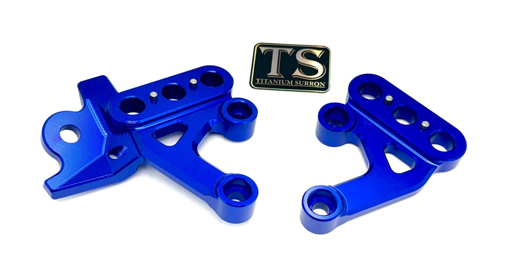 Custom CNC Aluminum Footpeg Bracket for Surron and E-Ride Pro – Voltmoto